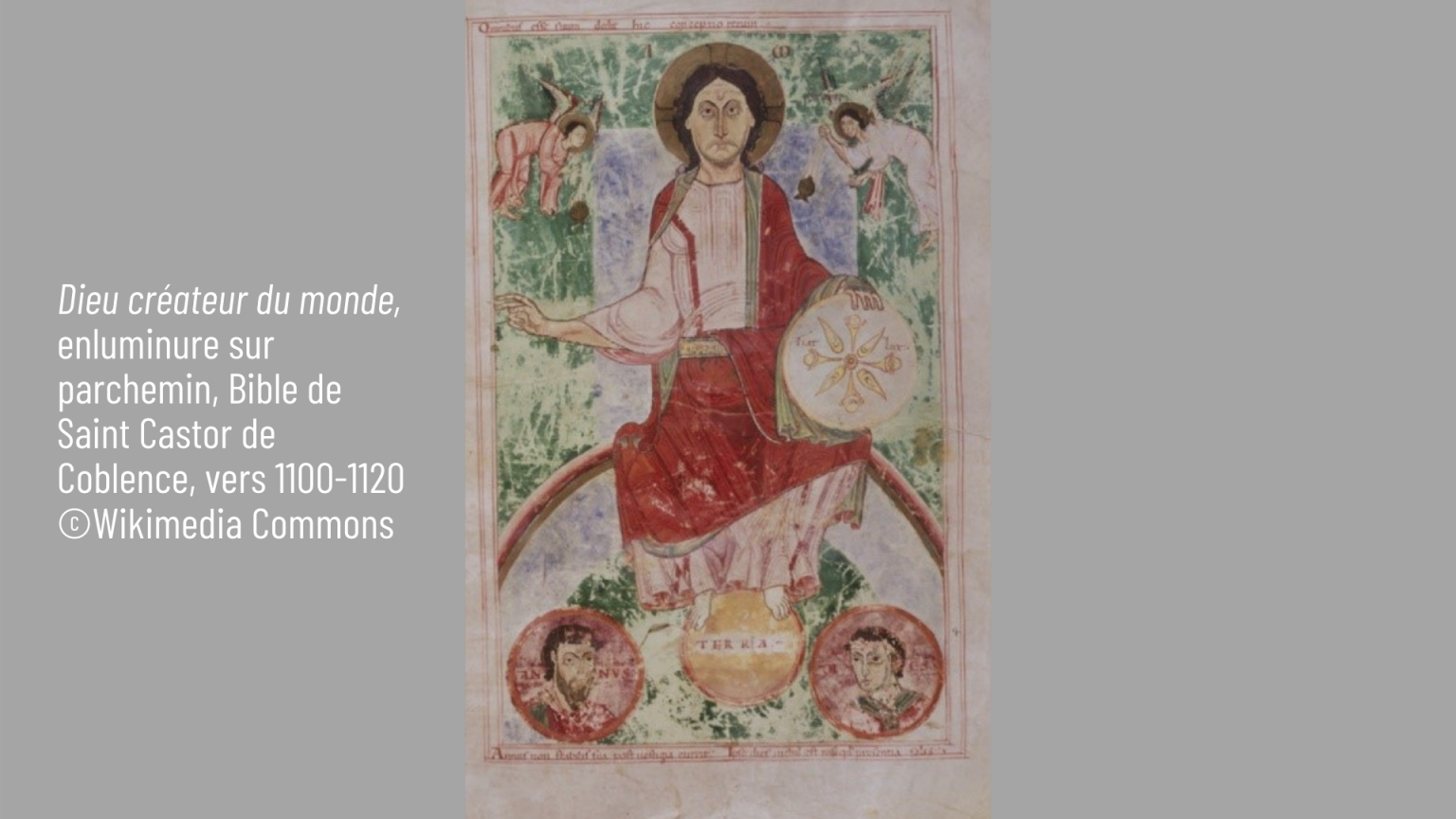 La Création du monde dans l'art - Tout est lié